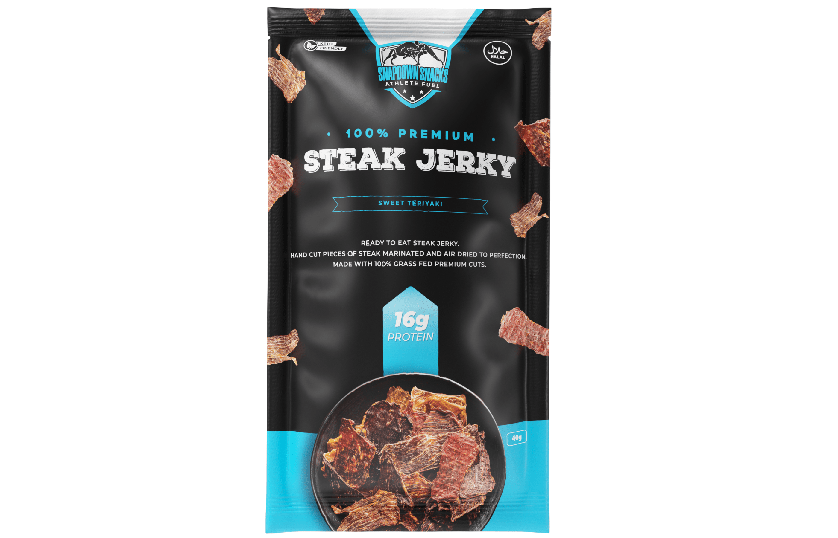 12 pack Snapdown Snacks Flavour sampler | Halal | keto
